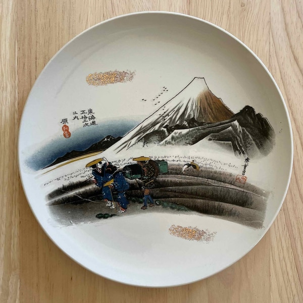 Japanese Decorative Plates - Etsy