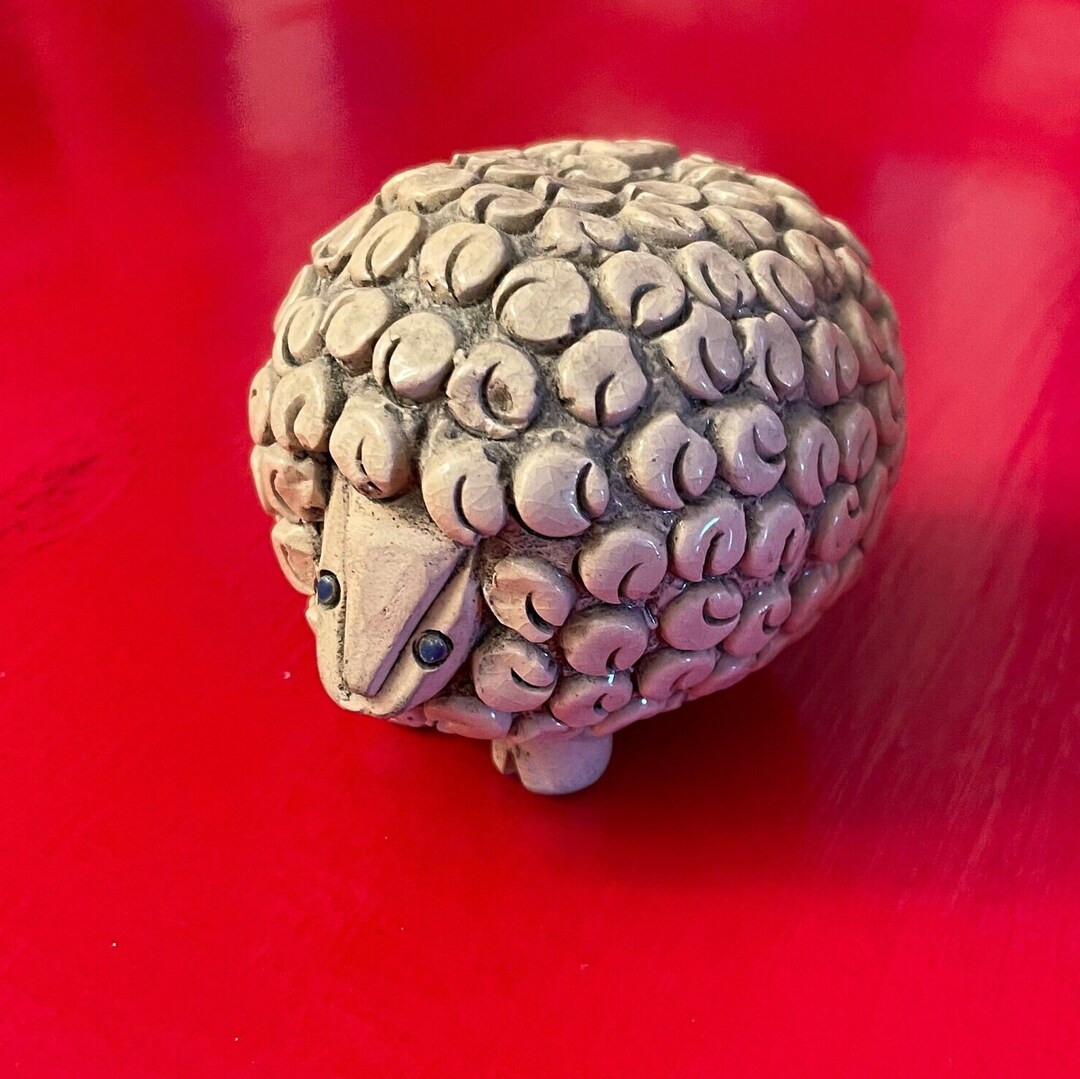 Sheep - Vintage Artesania Rinconada - Etsy