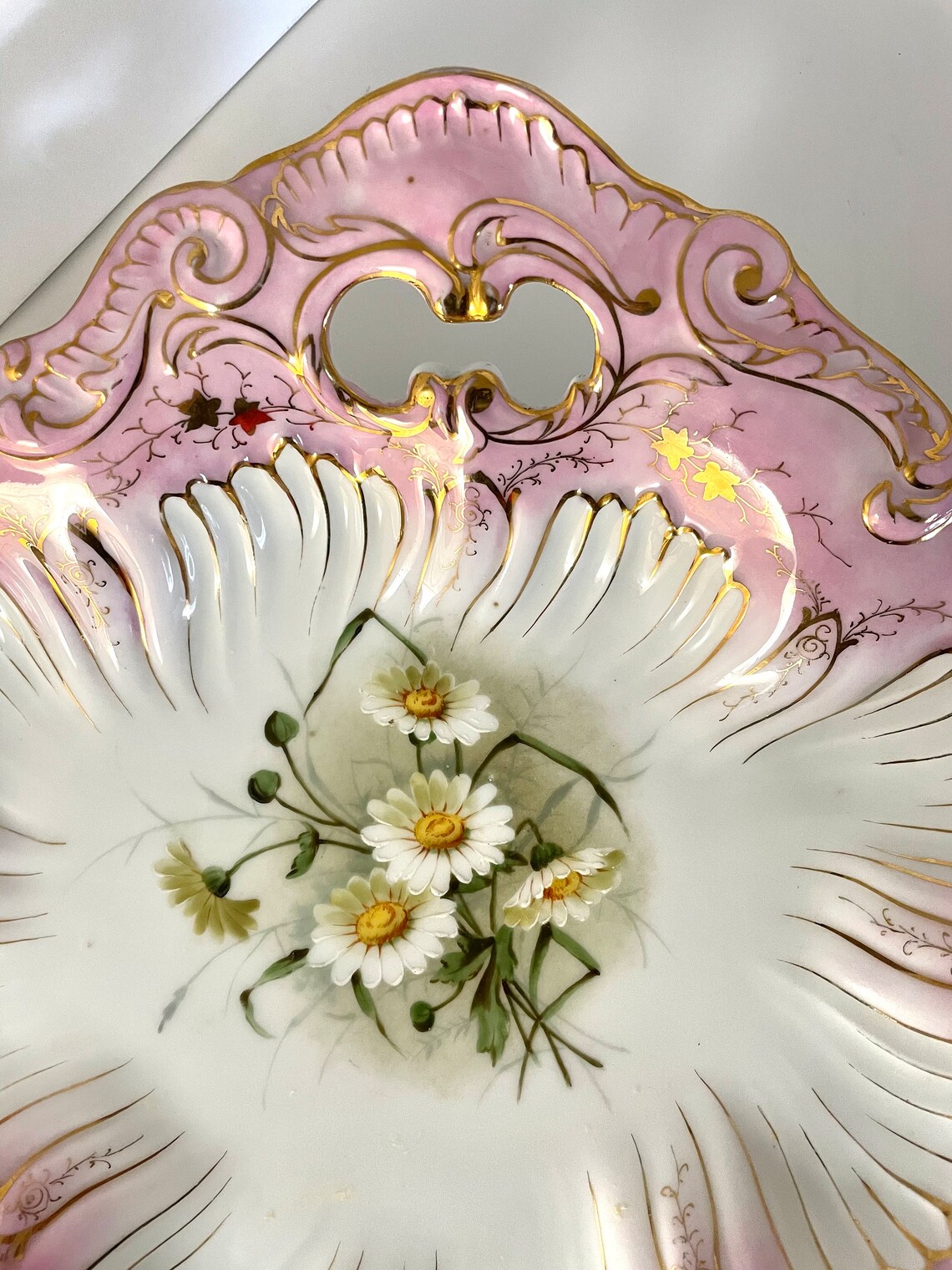 C.T. German Vintage Decorative Plate - Etsy