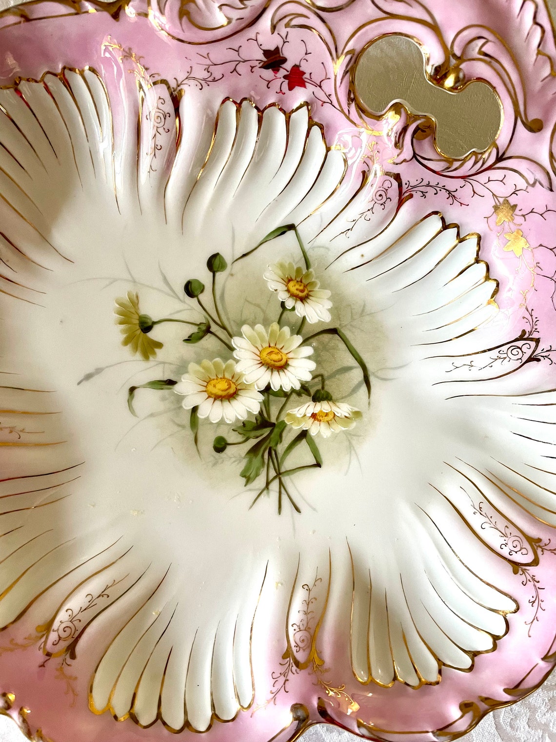 C.T. German Vintage Decorative Plate - Etsy