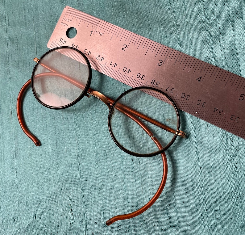 Antique Eyeglasses - Early 1900's - Etsy
