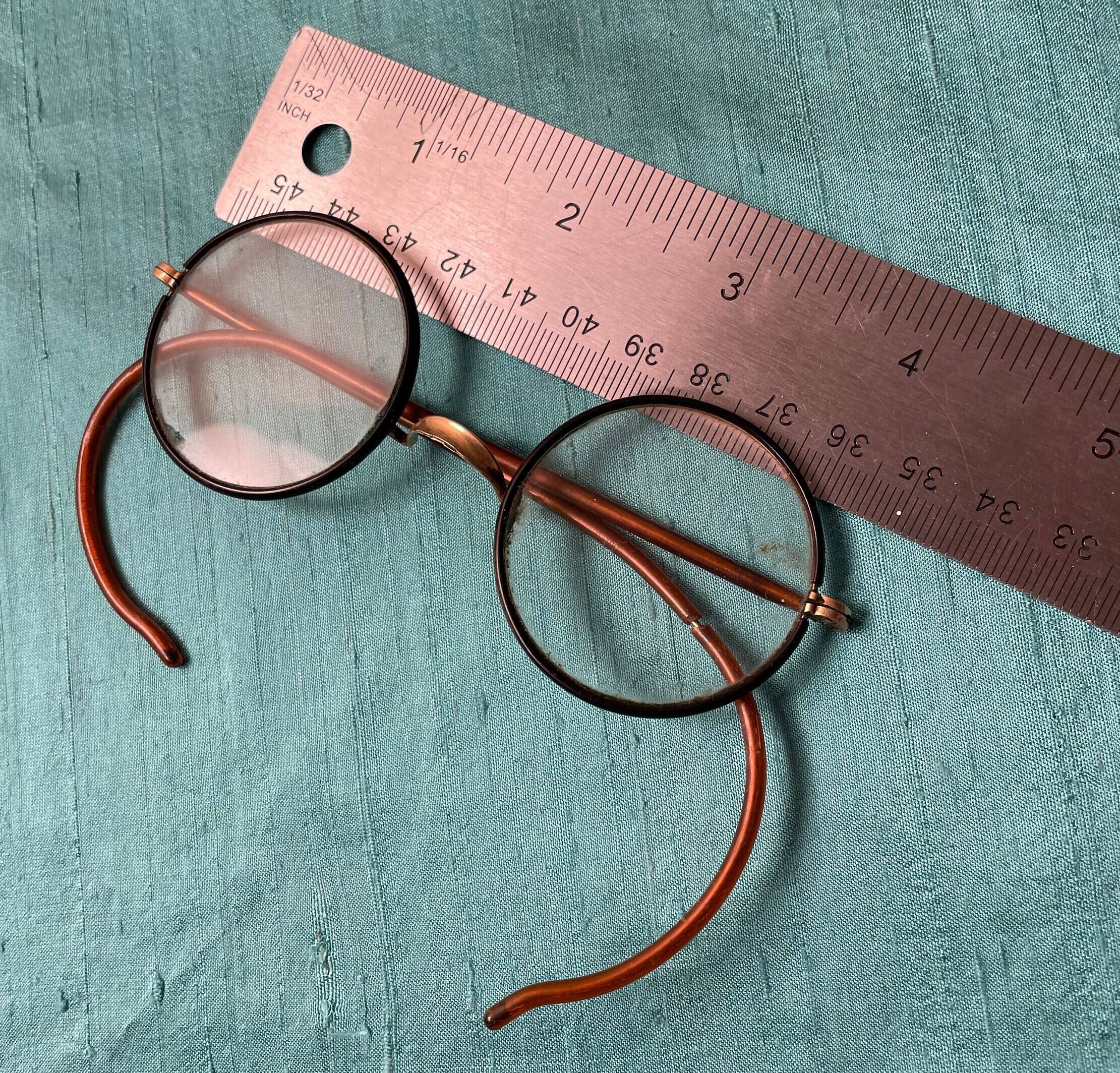 Antique Eyeglasses - Early 1900's - Etsy