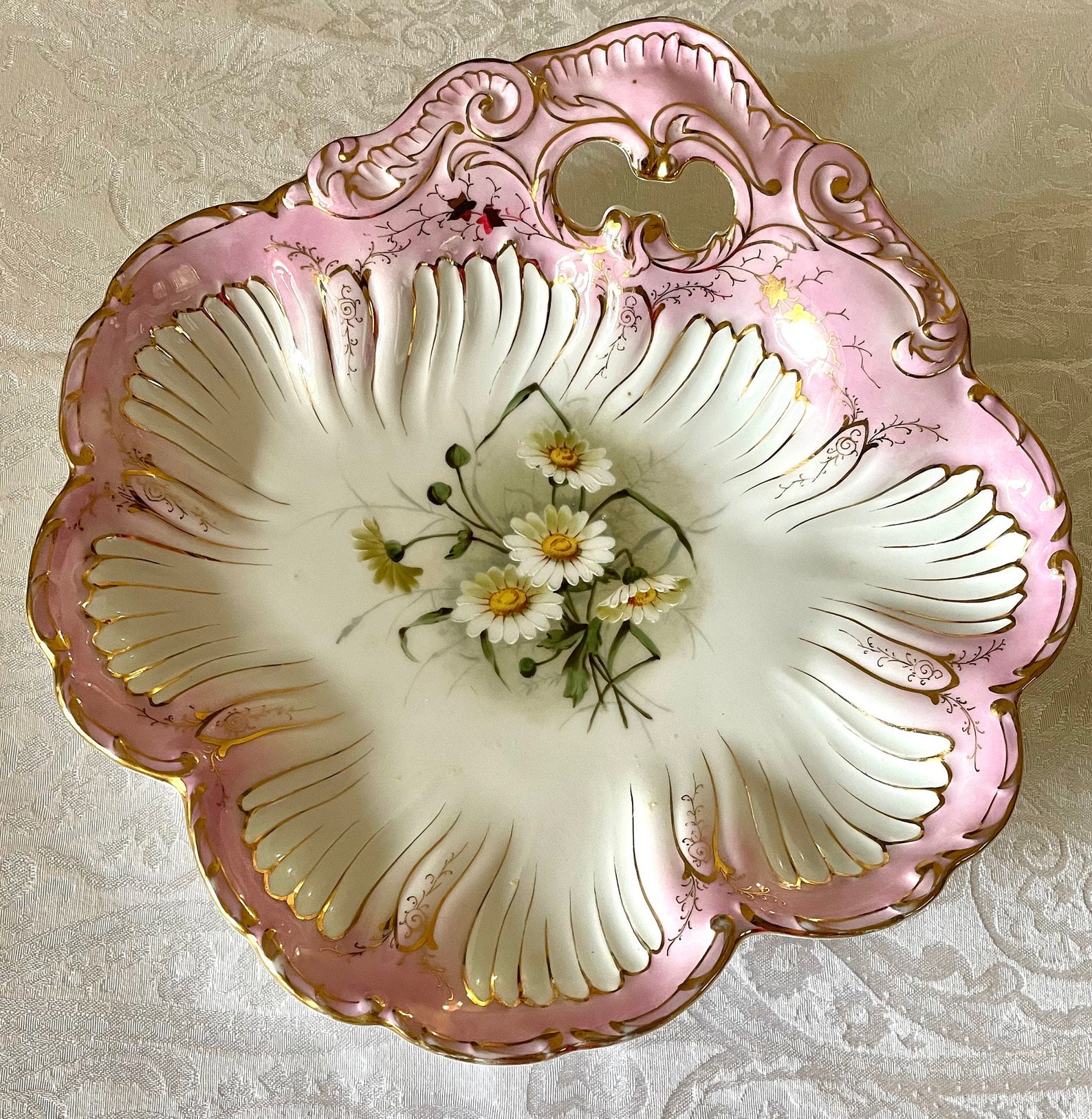 C.T. German Vintage Decorative Plate - Etsy