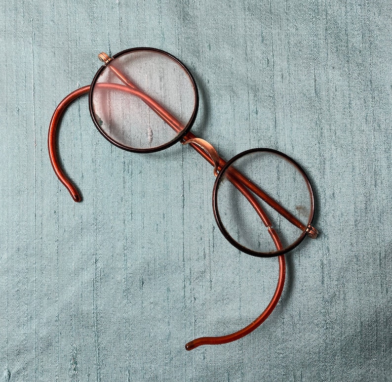 Antique Eyeglasses - Early 1900's - Etsy