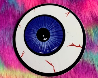 Human Eye Sticker - Etsy
