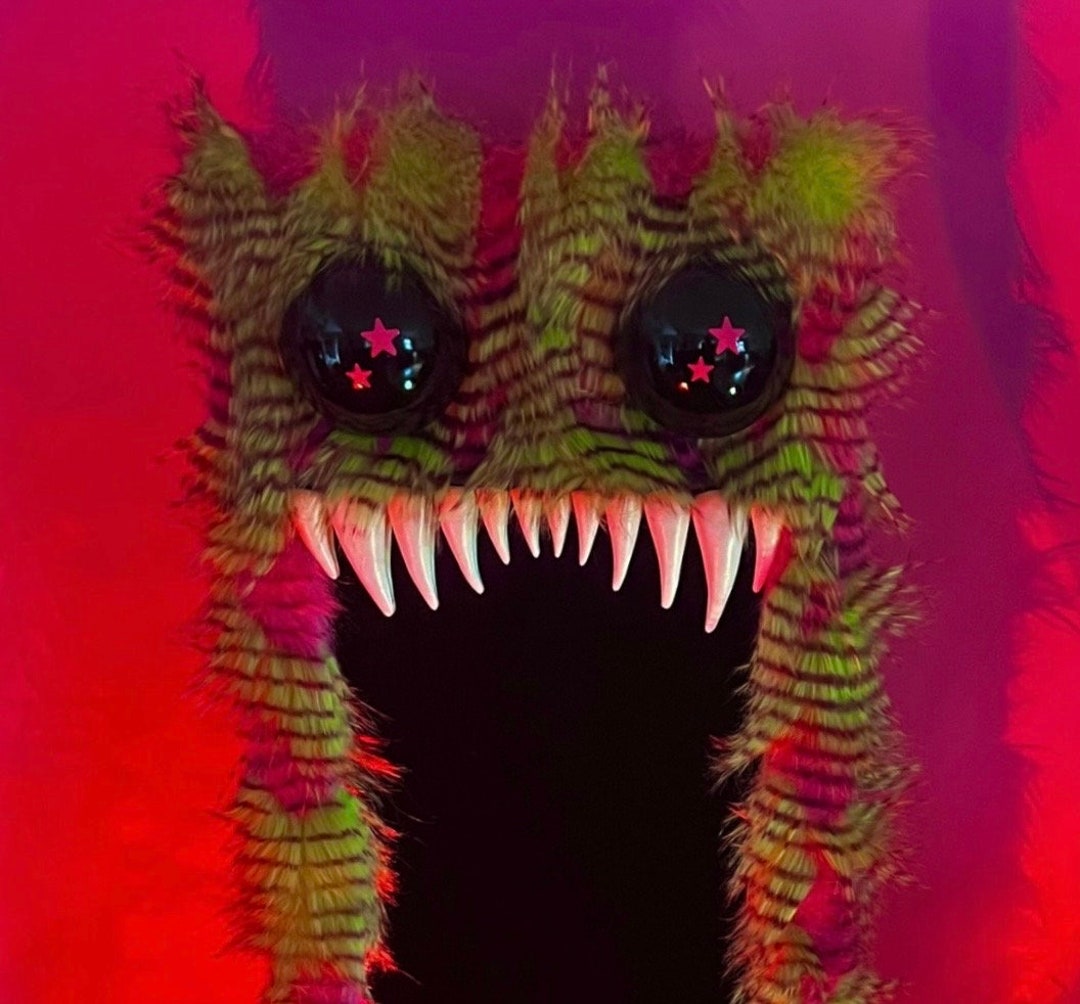 Monster Mirror Custom Made to Order Creepy Cute Large Full Length Floor ...