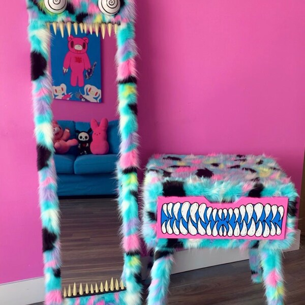 Monster Fur - Etsy