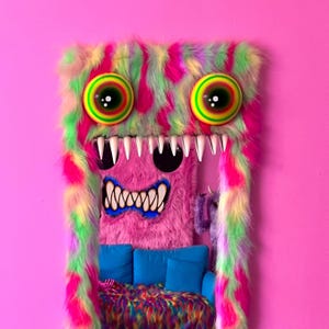 Monster Mirror Custom Creepy Cute Large Floor Full Length Floor Mirror ...
