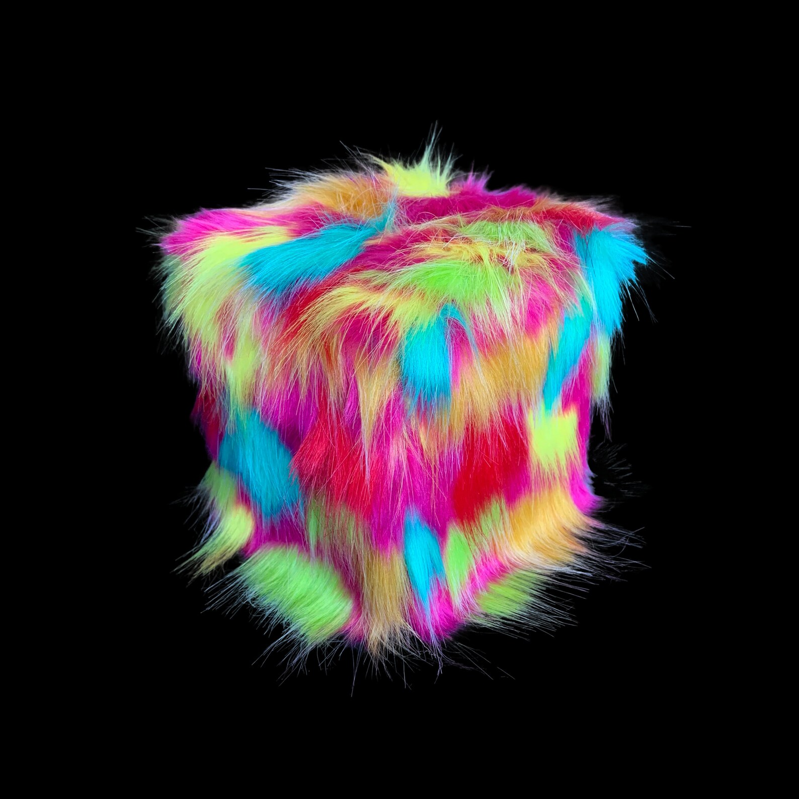 Custom Fur Tissue Box Cover Made to Order Square Tissue Box | Etsy