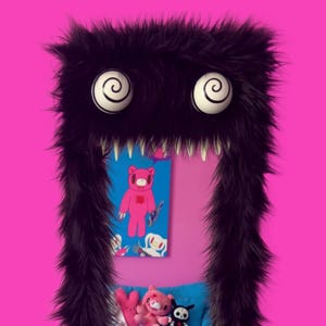 Monster Mirror © Custom | Creepy Cute Large Floor Full Length Floor ...