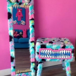 Monster Mirror Custom | Creepy Cute Large Floor Full Length Floor ...