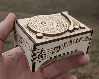 Record Player Box - Etsy