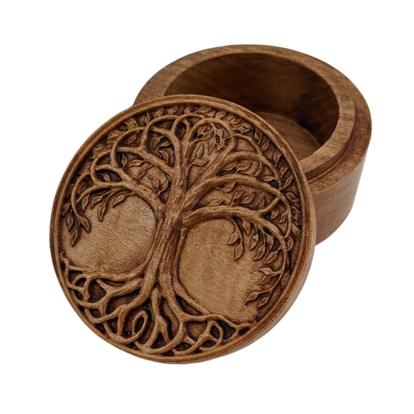 Tree of Life Wood Box - Etsy