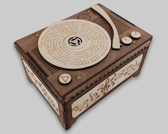 Custom Music Box - Etsy