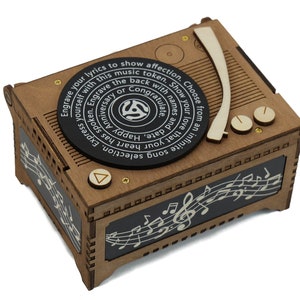 Custom Music Box With Custom Song - Etsy UK