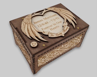 Memorial Music Box - Etsy