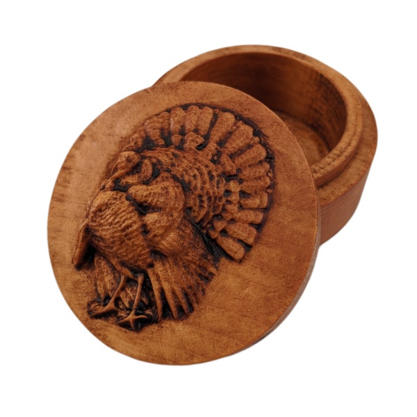 Carved Turkey Box Calls - Etsy