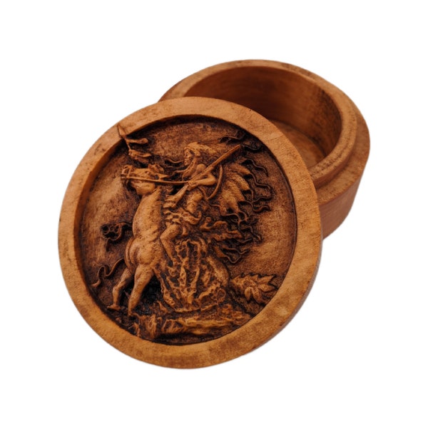 Native Carved Box - Etsy