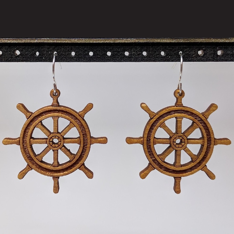 Wooden Ship Wheel - Etsy