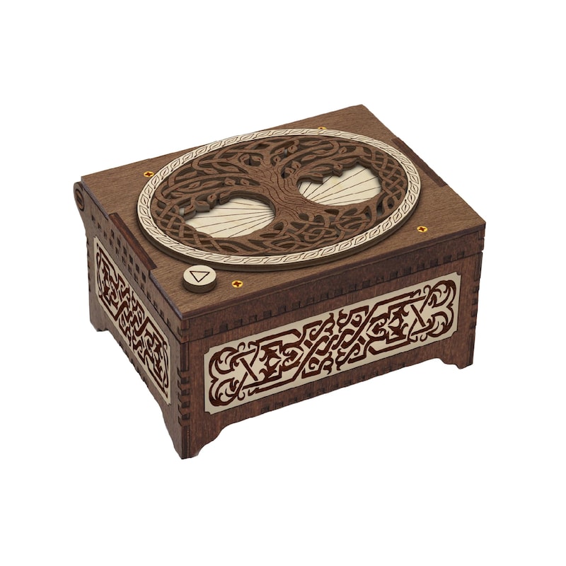 Music Box Celtic - Etsy