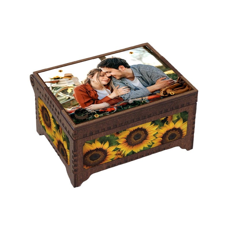 Mp3 Music Photo Box - Etsy