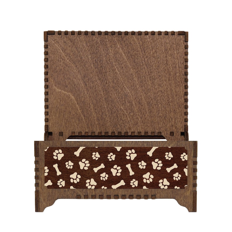 Pointer Dog Custom Memorial Music Box, Urn, Photo Image Print Inside - Etsy