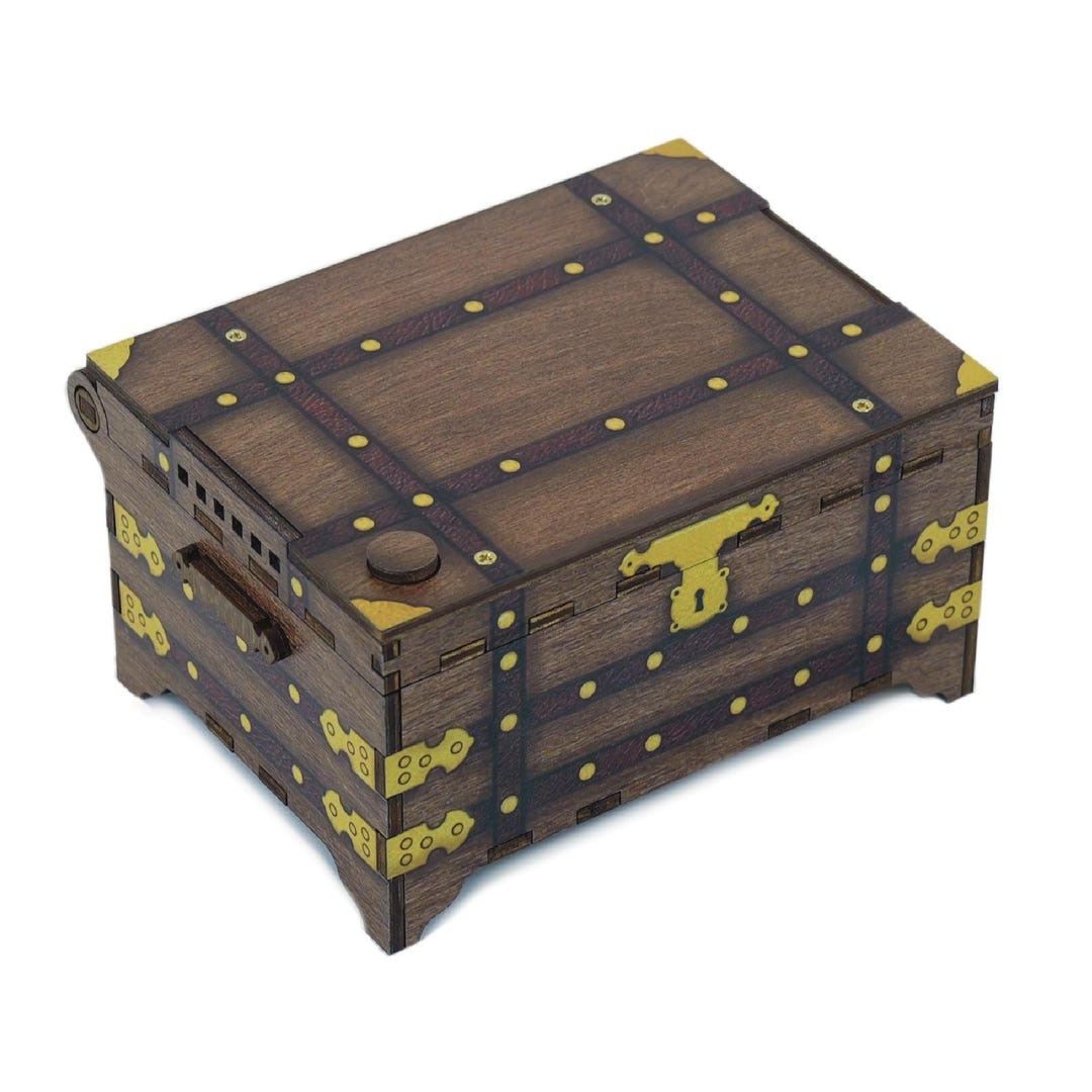 Custom Song Trunk Music Box, Personalized Text & Photo Image Print Gift ...