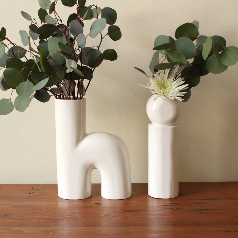 Two Vases - Etsy