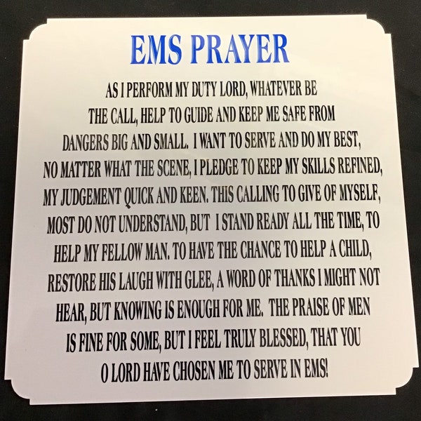 Ems Prayer - Etsy