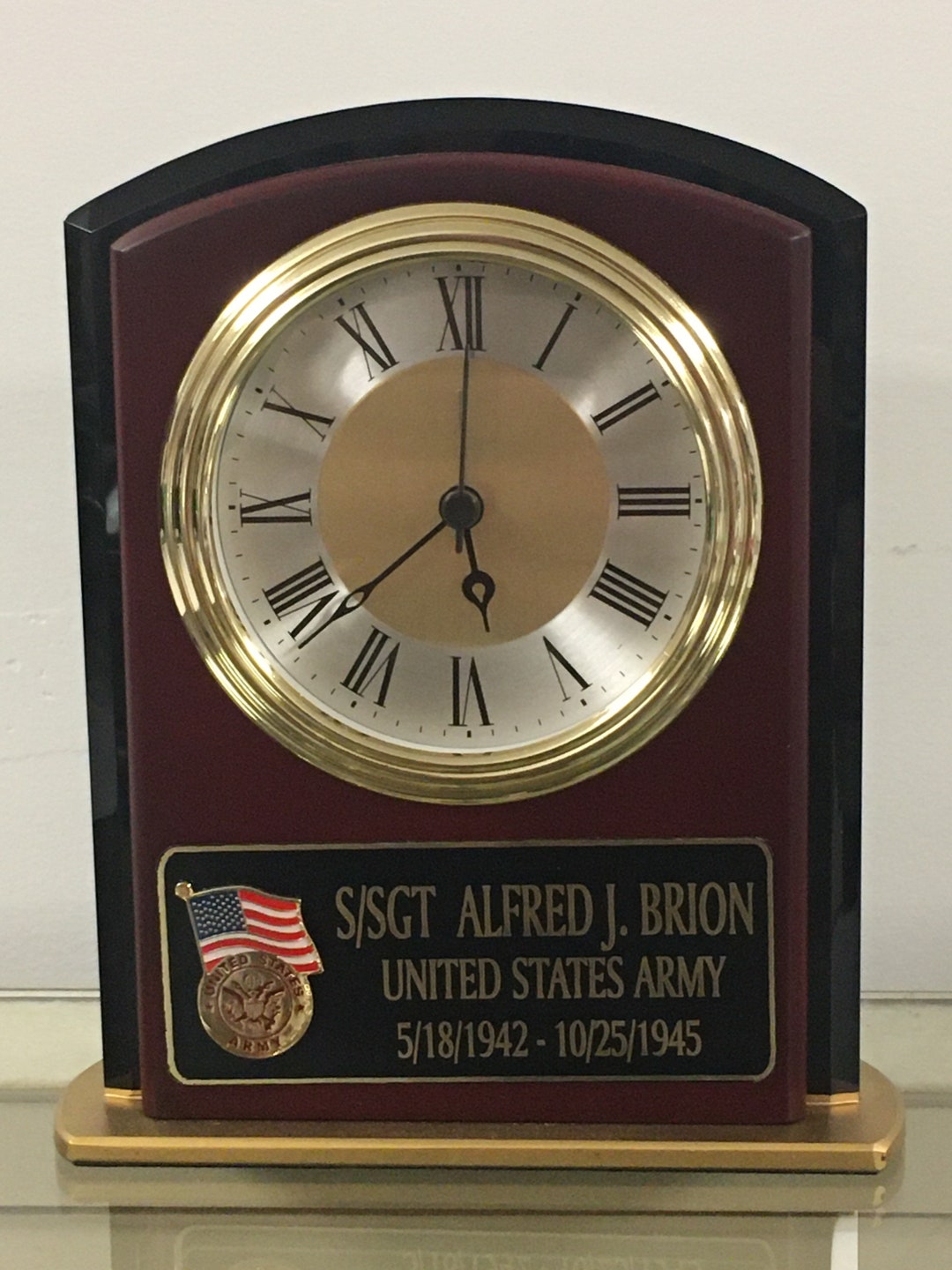 Clock for Military, Fire, EMS. Law Enforcement - Etsy