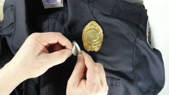 Customized Protect and Serve Shield Backer - Etsy