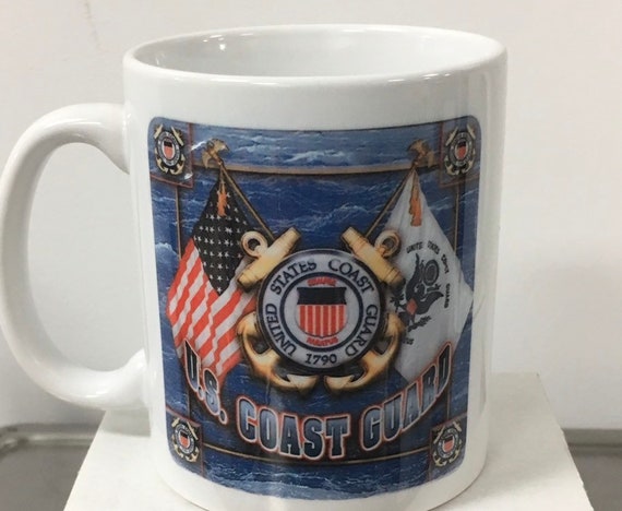 United States Coast Guard Coffee Mug - Etsy
