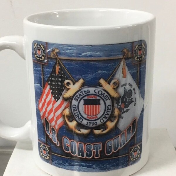 Coast Guard Coffee Mug - Etsy