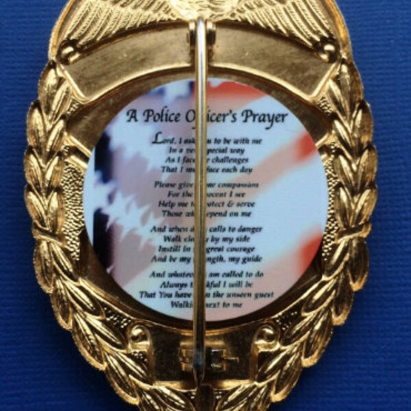 Officer Badge - Etsy