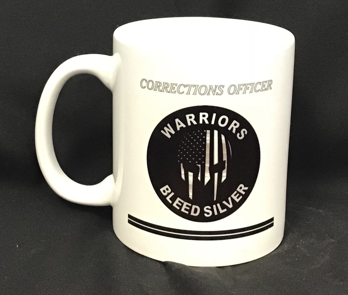 Corrections Officer Coffee Mug Etsy