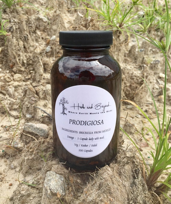 Dr. Sebi Prodigiosa Mexican Herb Capsules 100 // Made - Etsy