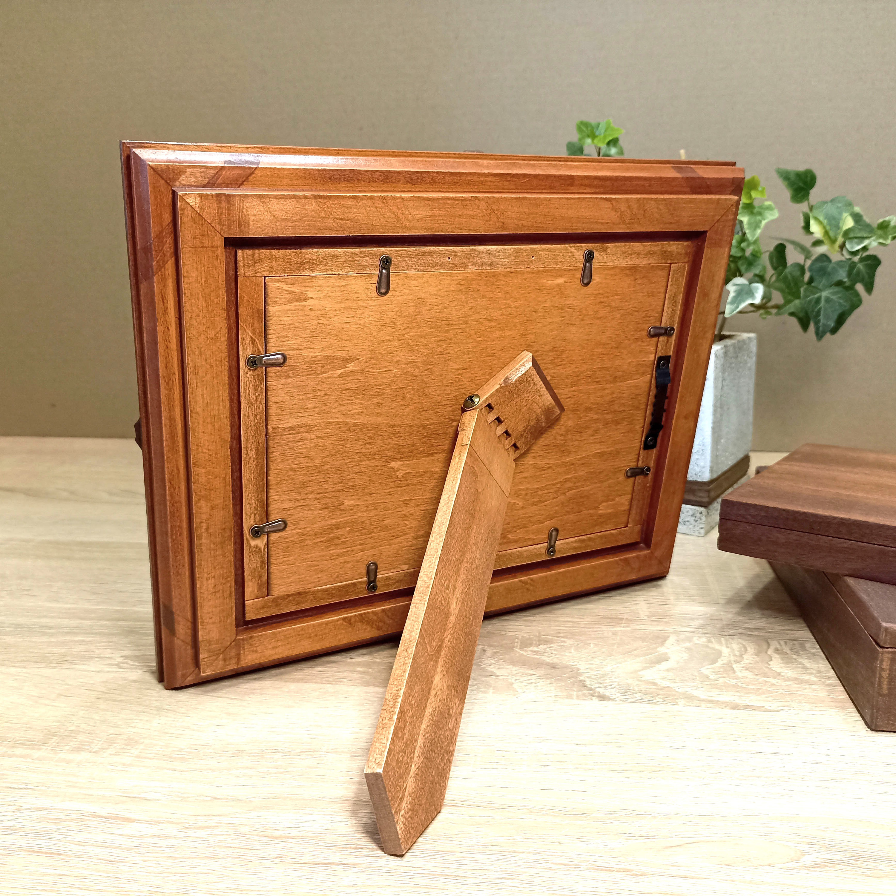 Brown Vintage Picture Frame 5x7. Ornate Photo Frame 13x18 Cm. - Etsy