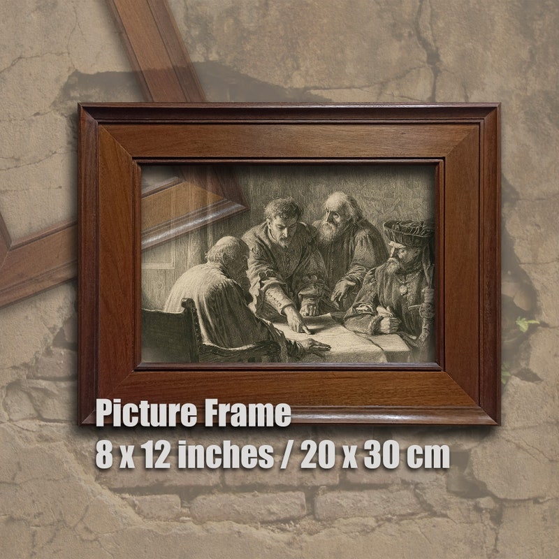 8x12 Photo Frame - Etsy UK