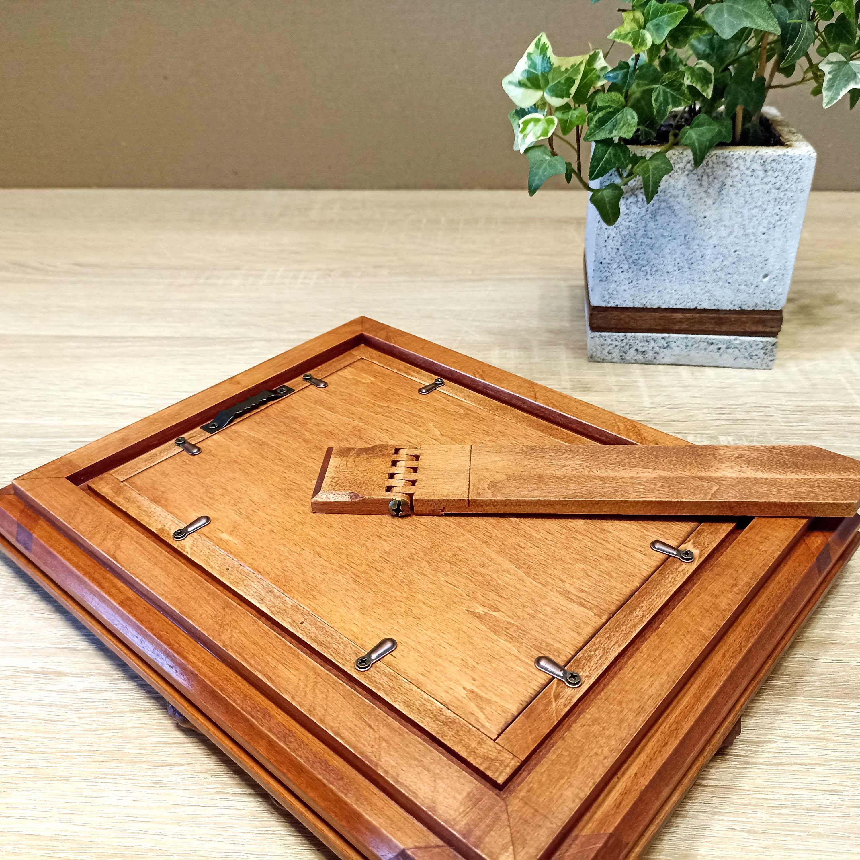 Brown Vintage Picture Frame 5x7. Ornate Photo Frame 13x18 Cm. - Etsy