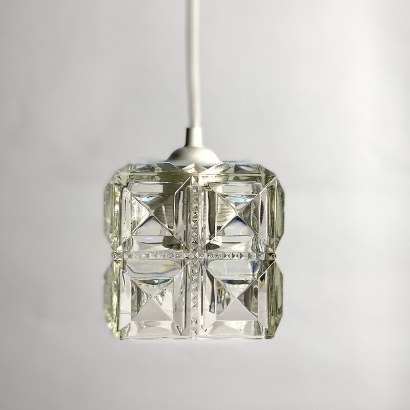 Cube Pendant Light - Etsy