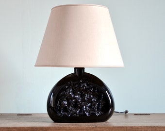 Black Base Table Lamp - Etsy