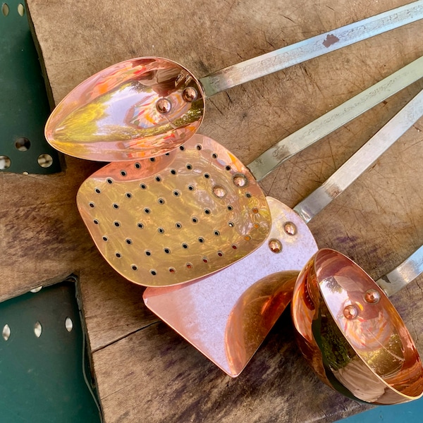 Copper Utensil - Etsy
