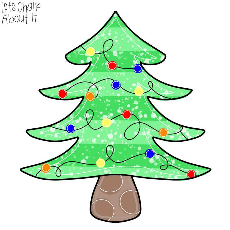Template Christmas Tree Template Christmas Tree Door Hanger Template