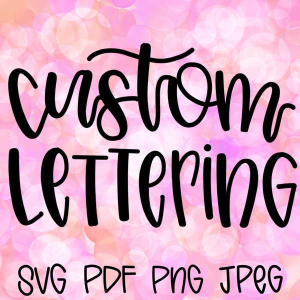 Hand Lettering - Etsy