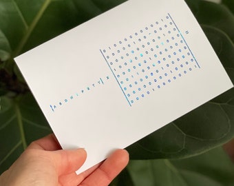 Matrix Birthday Card - Etsy