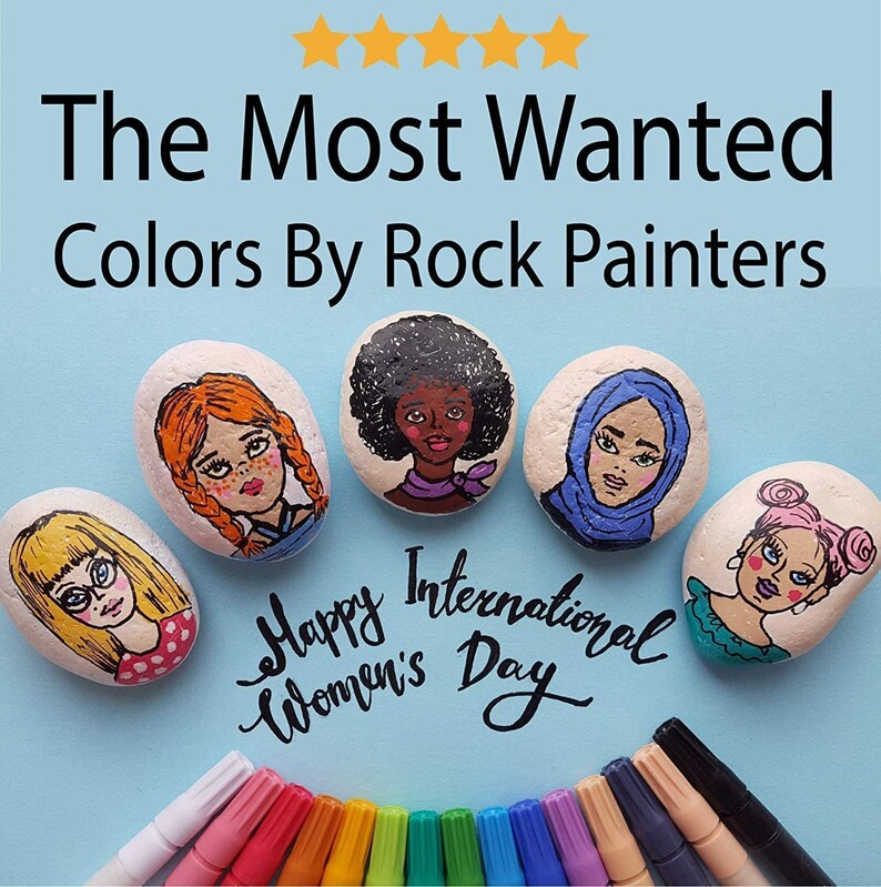 60 Markers for Art 30 Acrylic Extra Fine Tip Paint Pens 30 - Etsy