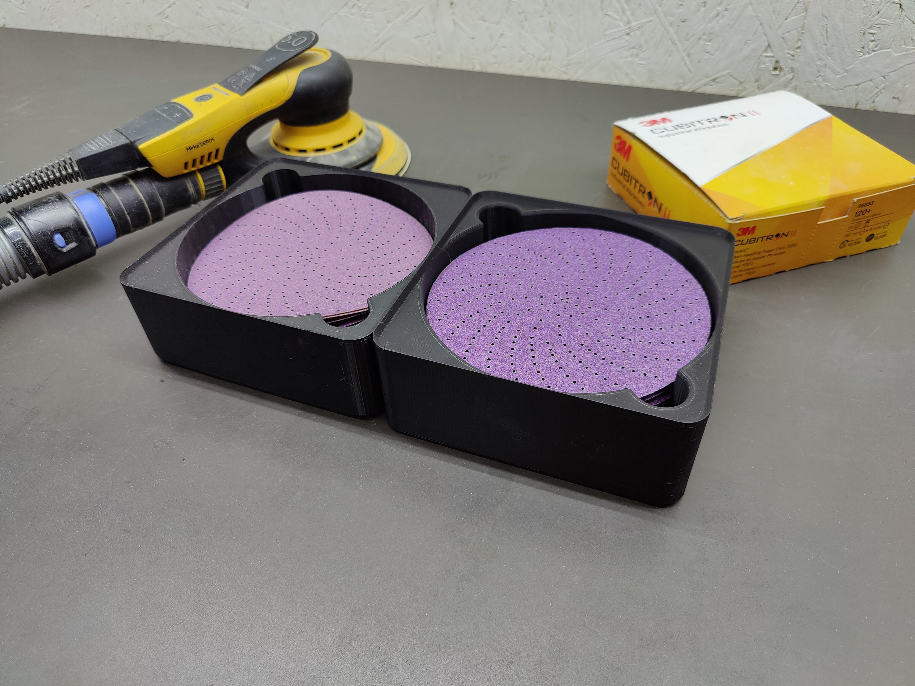 Orbital Sandpaper Holder, 6" or 5" - Etsy