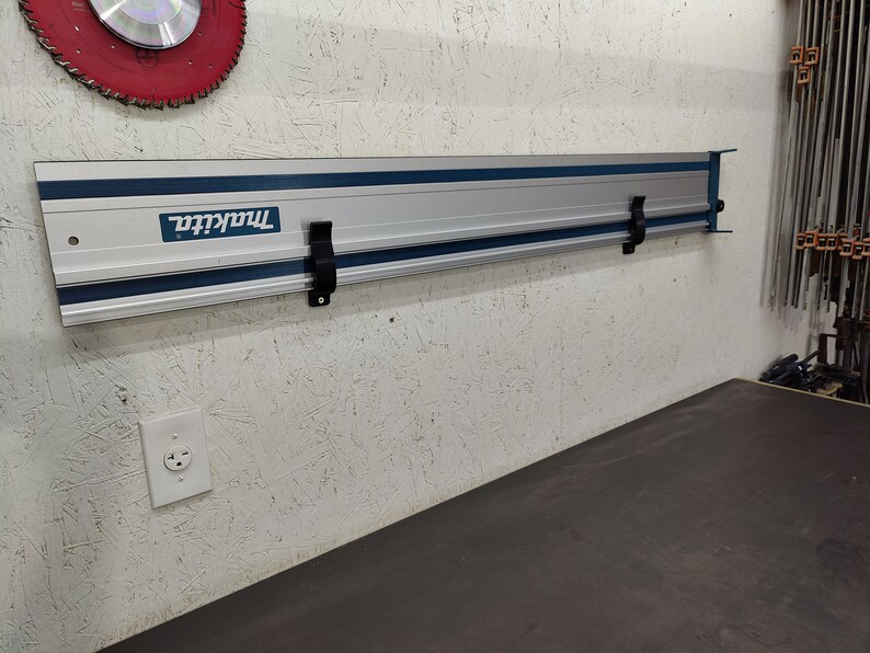 Track Saw Guide Rail Wall Mounting Brackets - Etsy