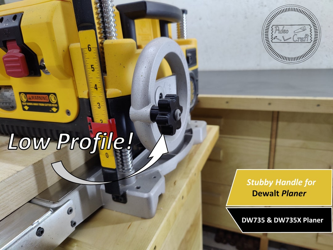 Stubby Handle for Dewalt DW735 Planer - Etsy
