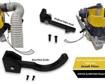 Dust Hose Guide for Dewalt DW735 Planer - Etsy